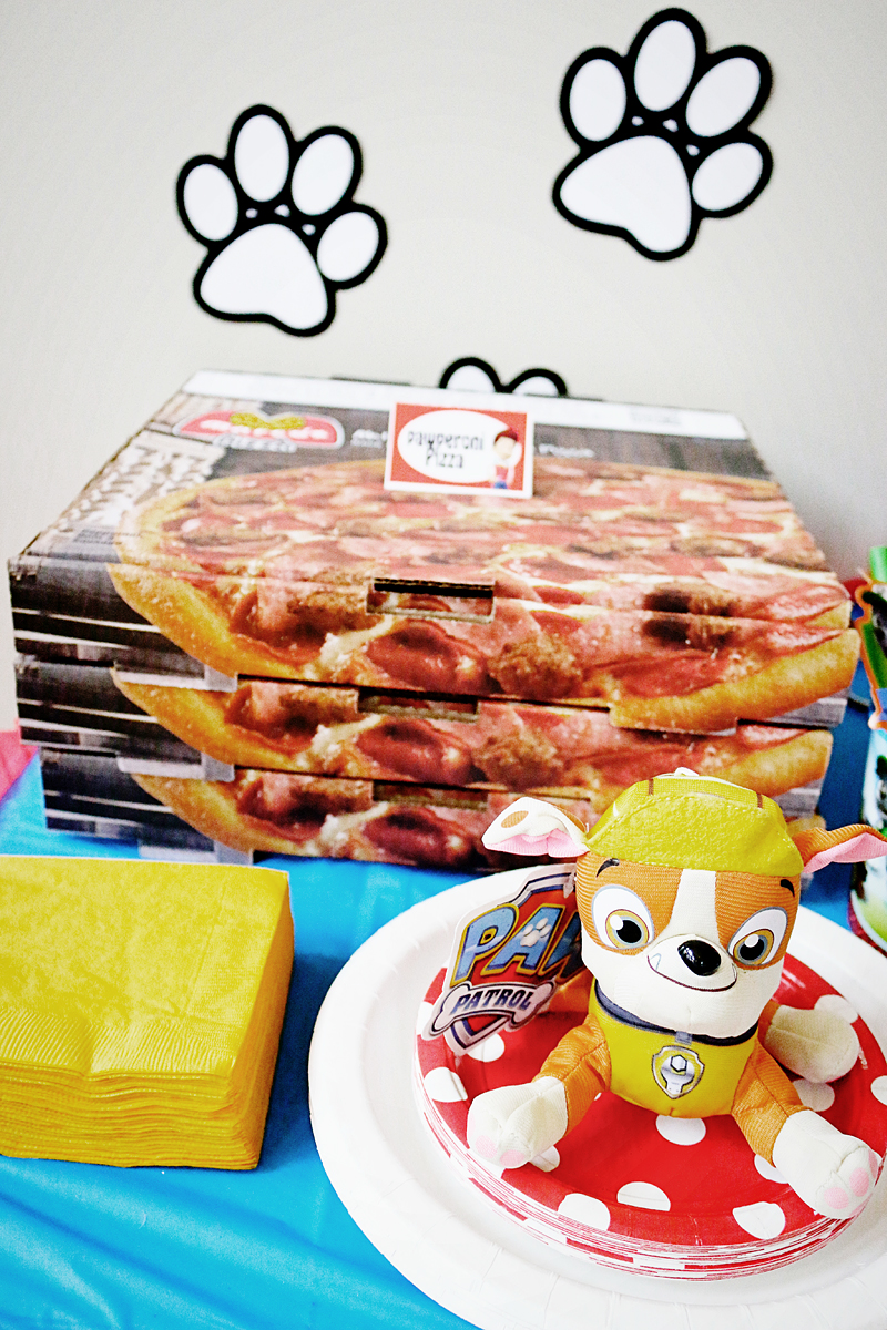 LJ s Paw Patrol Birthday Party Bower Power