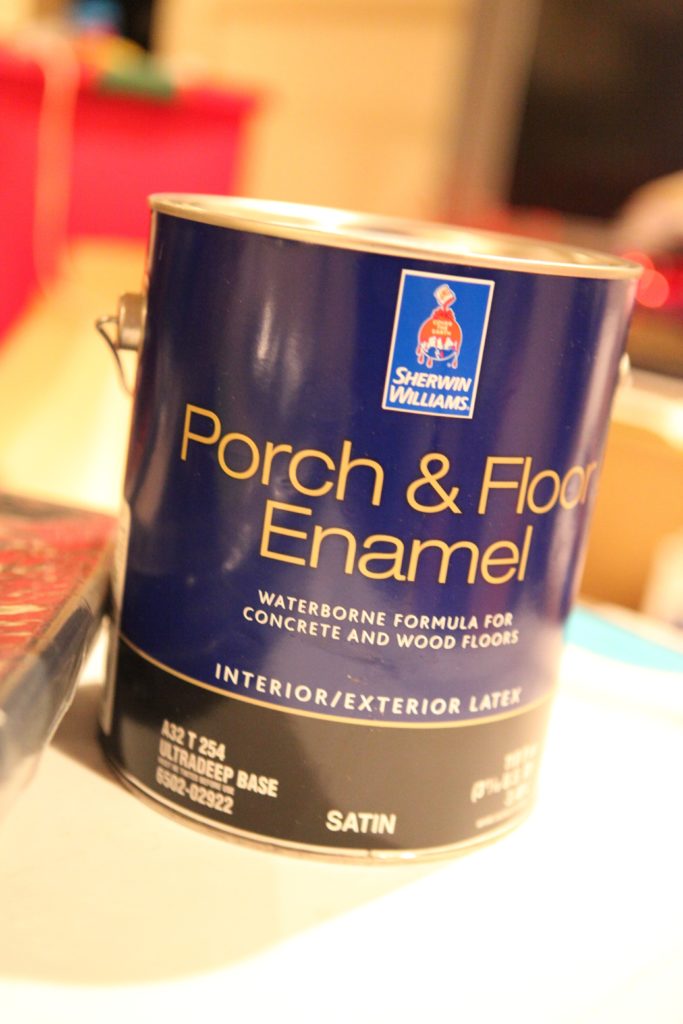 How to Paint Concrete Floors - Bower Power