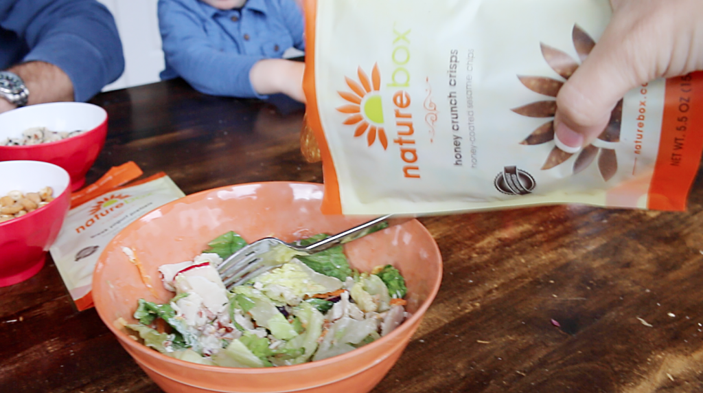 Snack Time at the Bowers - Bower Power