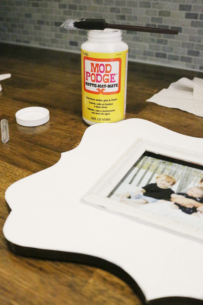 Fabric Frame Makeover - Bower Power