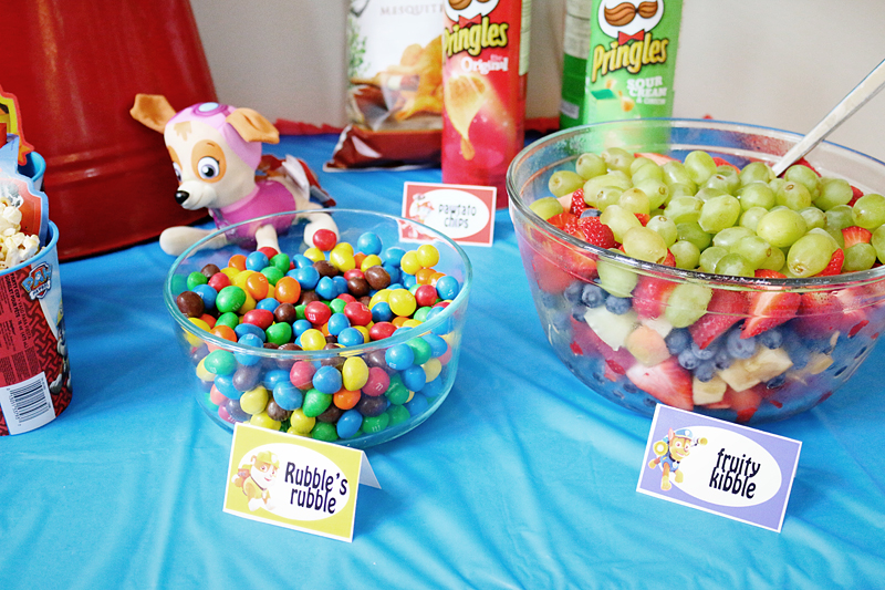 LJ s Paw Patrol Birthday Party Bower Power