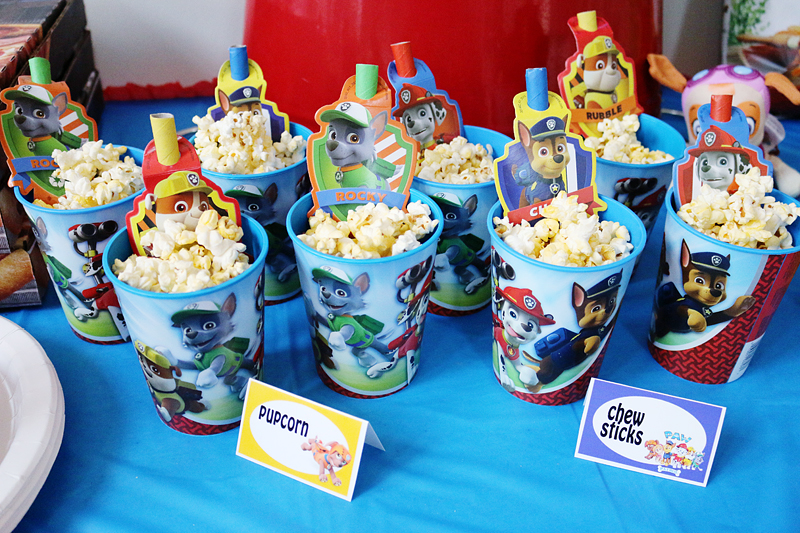 LJ s Paw Patrol Birthday Party Bower Power