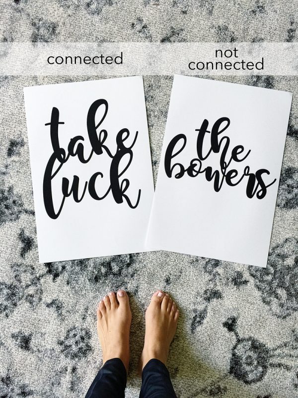 Lumber Letters - Bower Power