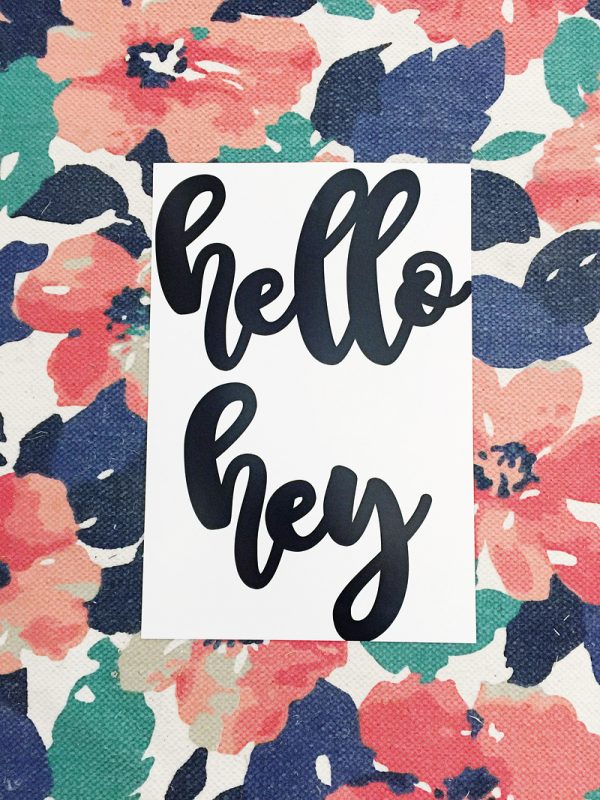 Lumber Letters - Bower Power