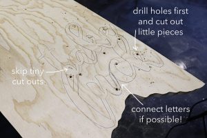 Lumber Letters - Bower Power