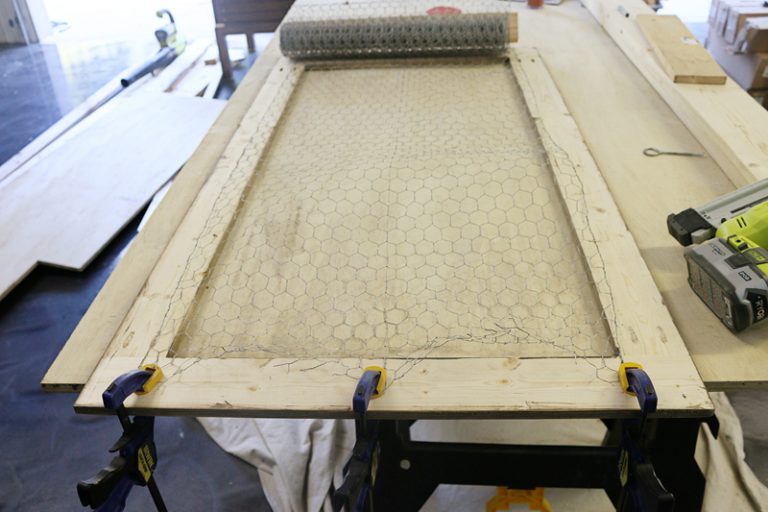 Chicken Wire Photo Frame - Bower Power