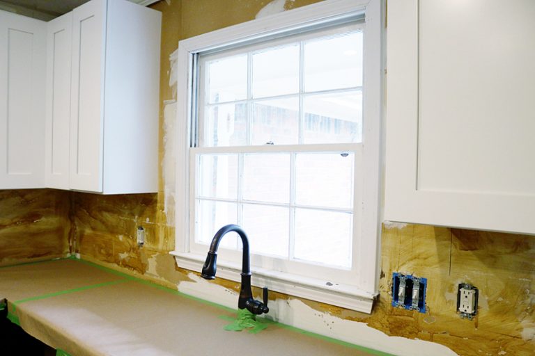 Tile around a window how to and picking tile for the Pedrazas