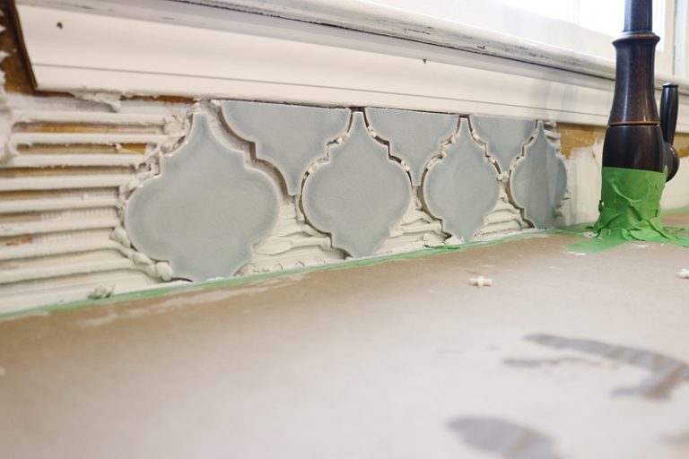 Tile around a window how to and picking tile for the Pedrazas