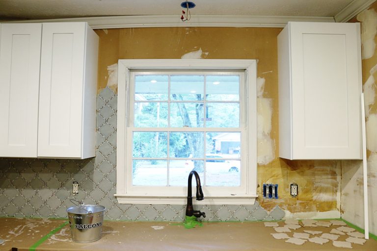 Tile around a window how to and picking tile for the Pedrazas