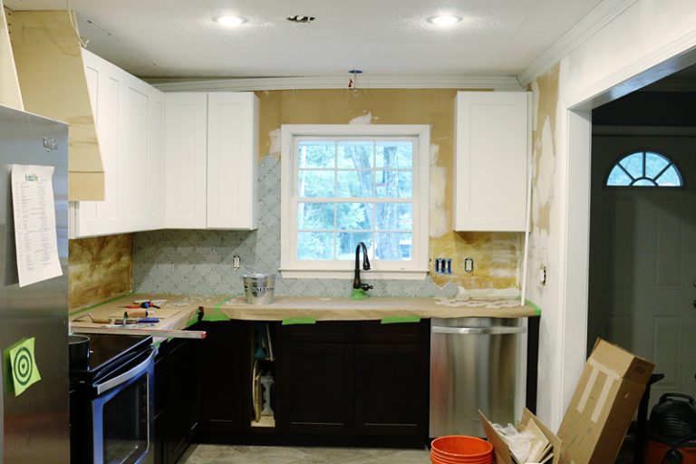 Tile around a window how to and picking tile for the Pedrazas