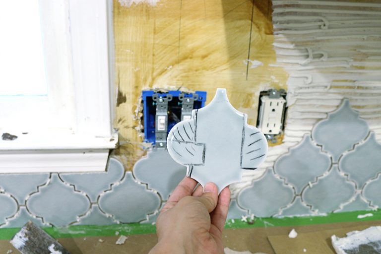 Tile around a window how to and picking tile for the Pedrazas