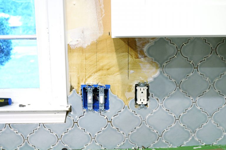 Tile around a window how to and picking tile for the Pedrazas