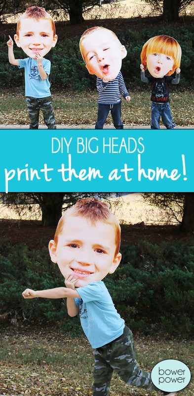 DIY Fat Heads - Bower Power