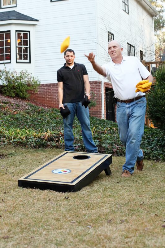 Gifts for Guys : Cornhole Game - Bower Power