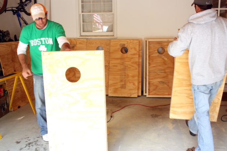 Gifts for Guys : Cornhole Game - Bower Power
