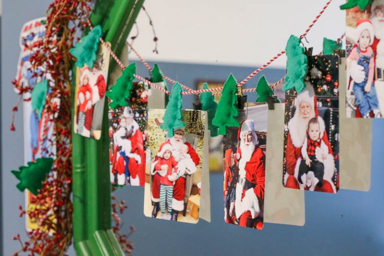 Christmas Photo Garland - Bower Power