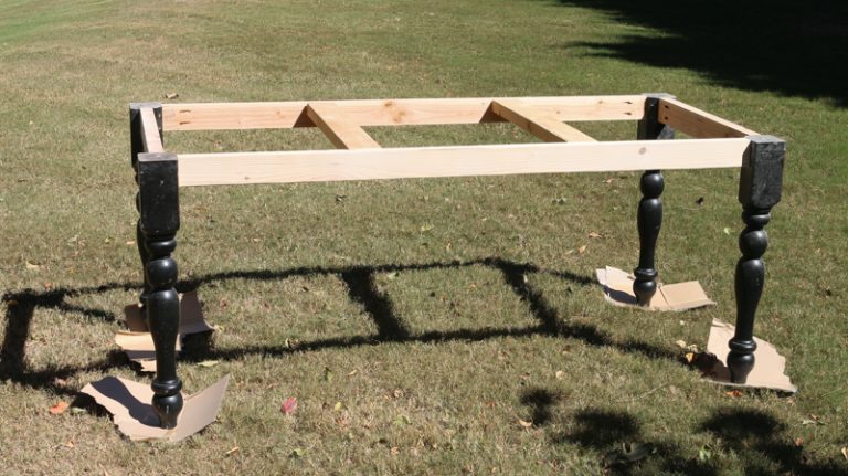 How to turn a table into a BIGGER BETTER TABLE - Bower Power