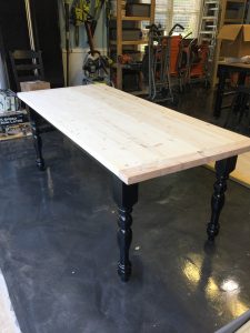How to turn a table into a BIGGER BETTER TABLE - Bower Power