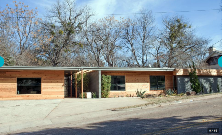 Fixer Upper Real Pictures - Midcentury Modern Ranch - Bower Power