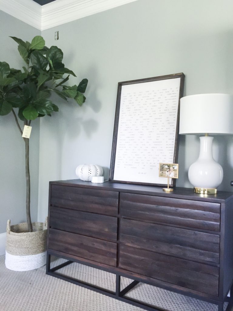 Decorating a random bedroom corner - Bower Power