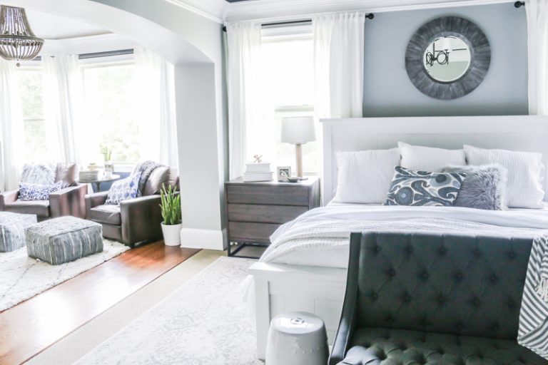 Master Bedroom Reveal - Bower Power