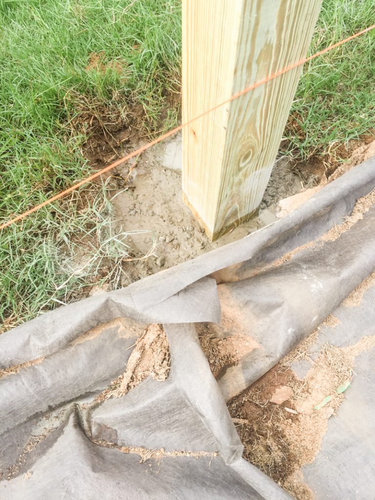 How To Build A Wooden Picket Fence- Bower Power