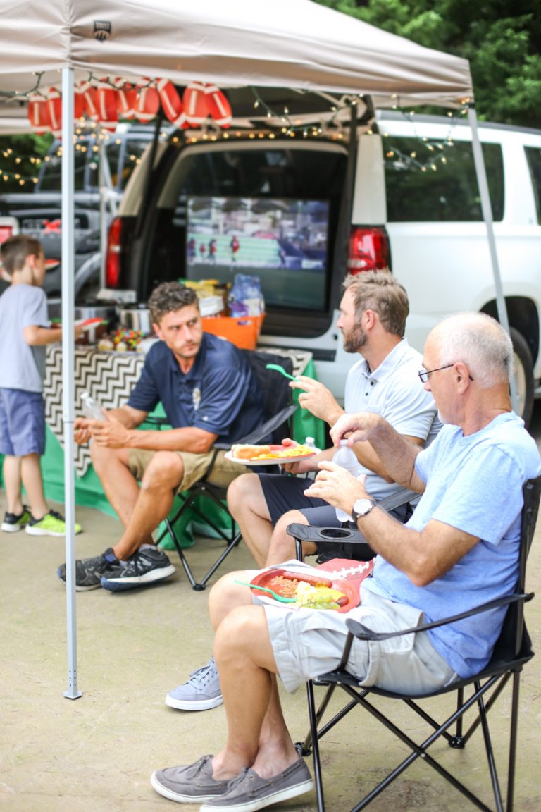 How To Tailgate Like a Pro (with kids of all ages!) - Bower Power