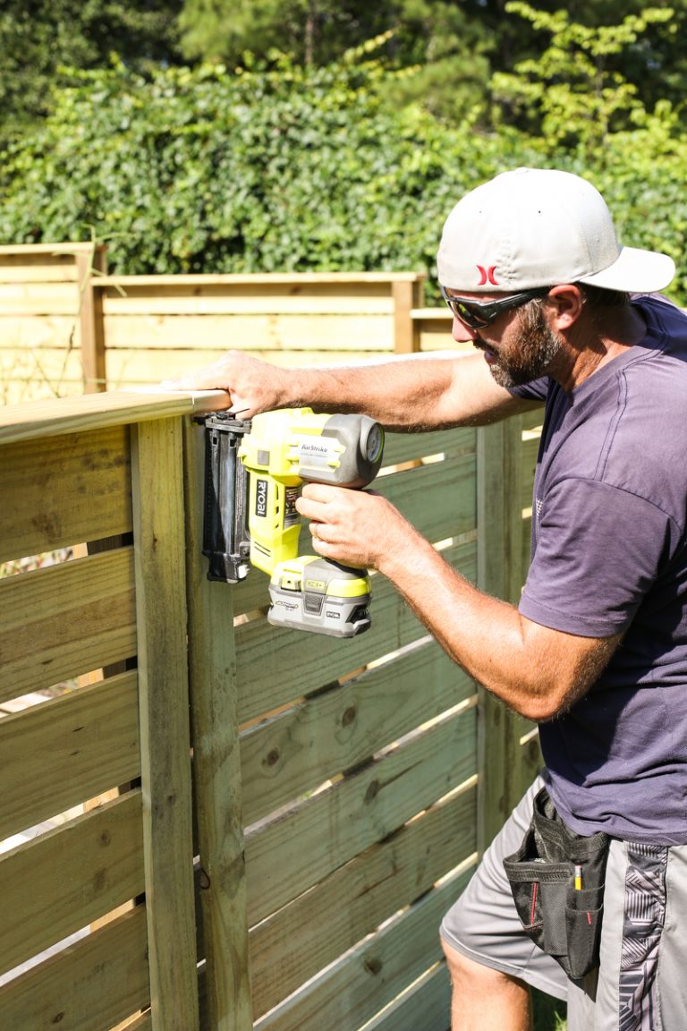 How To Build A Garden Gate - Bower Power