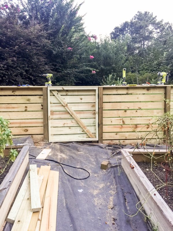 How To Build A Garden Gate - Bower Power