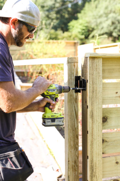 How To Build A Garden Gate - Bower Power
