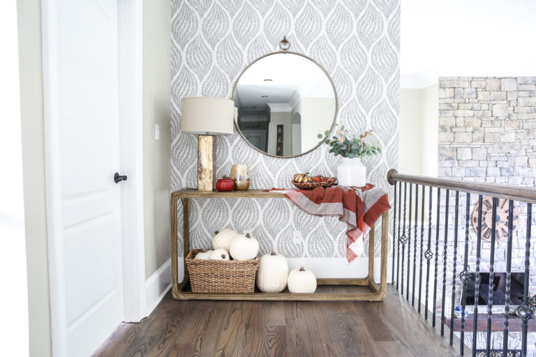Decorating our Hallway for Fall 2018 - Bower Power
