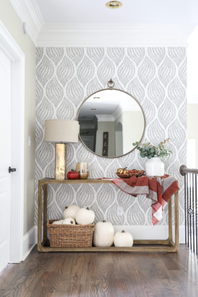 Decorating our Hallway for Fall 2018 - Bower Power