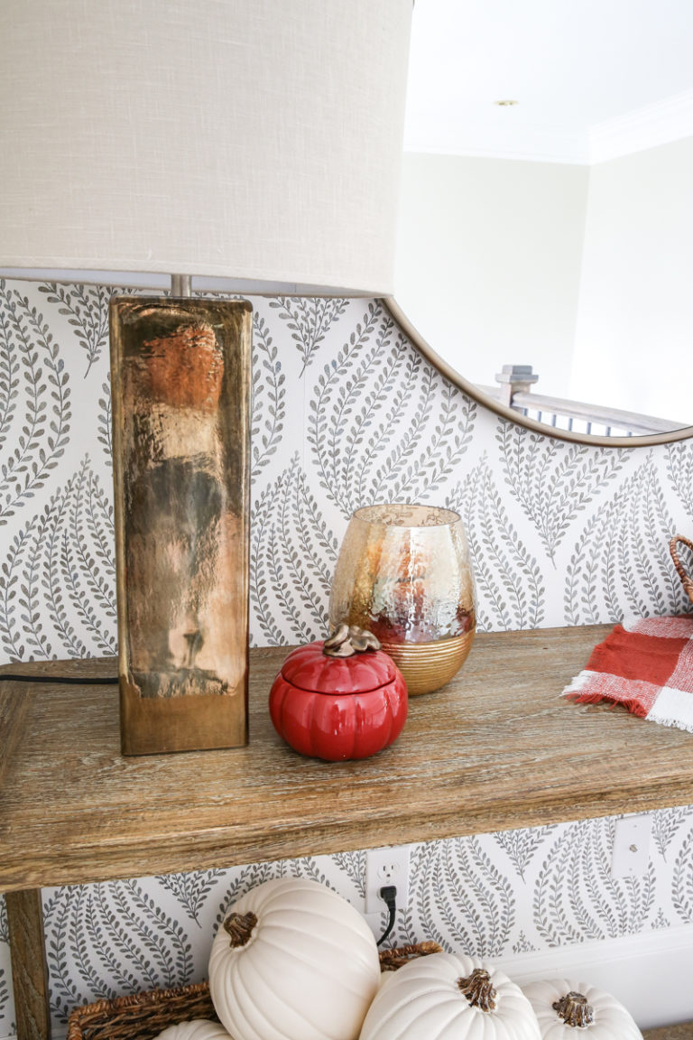 Decorating our Hallway for Fall 2018 - Bower Power