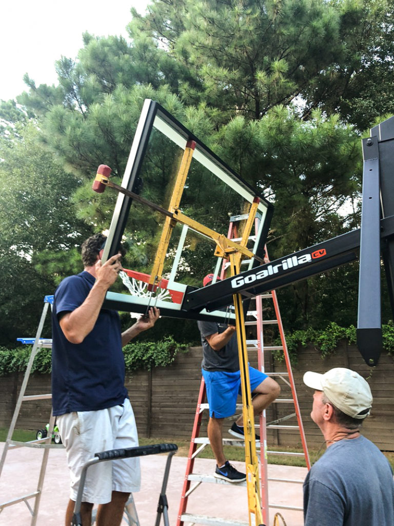Basketball Hoops - Bower Power