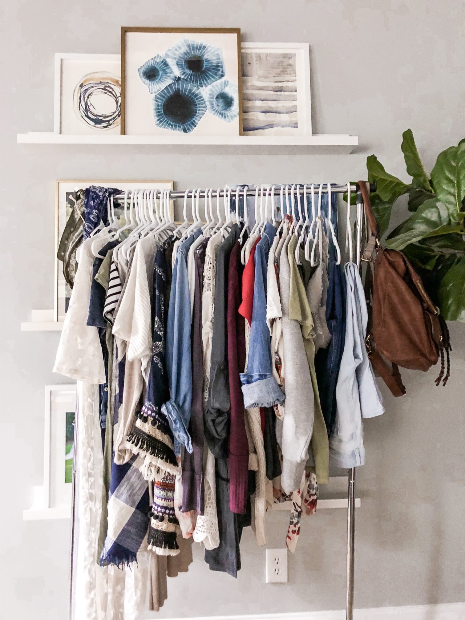 My Fall One Rack Wardrobe - Bower Power