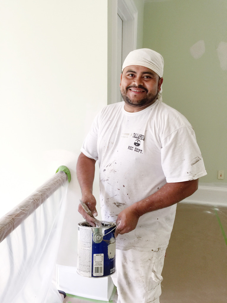 Painting all of the interior (and meet the painter Carlos!) - Bower Power