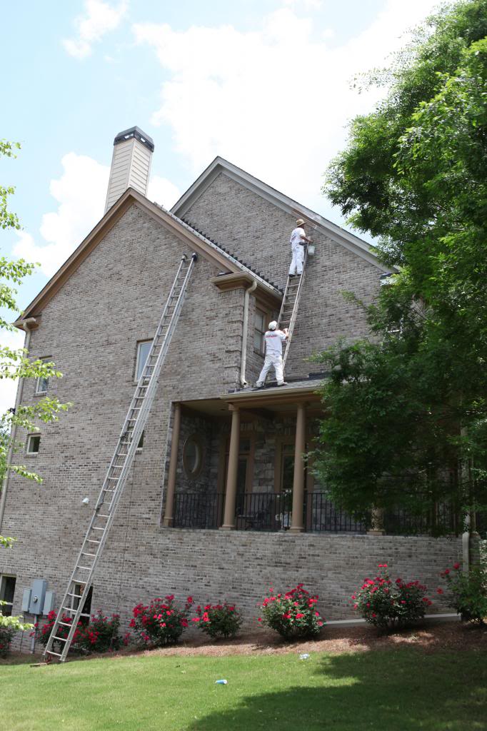 The Exterior Paint Recap - Progress - Bower Power