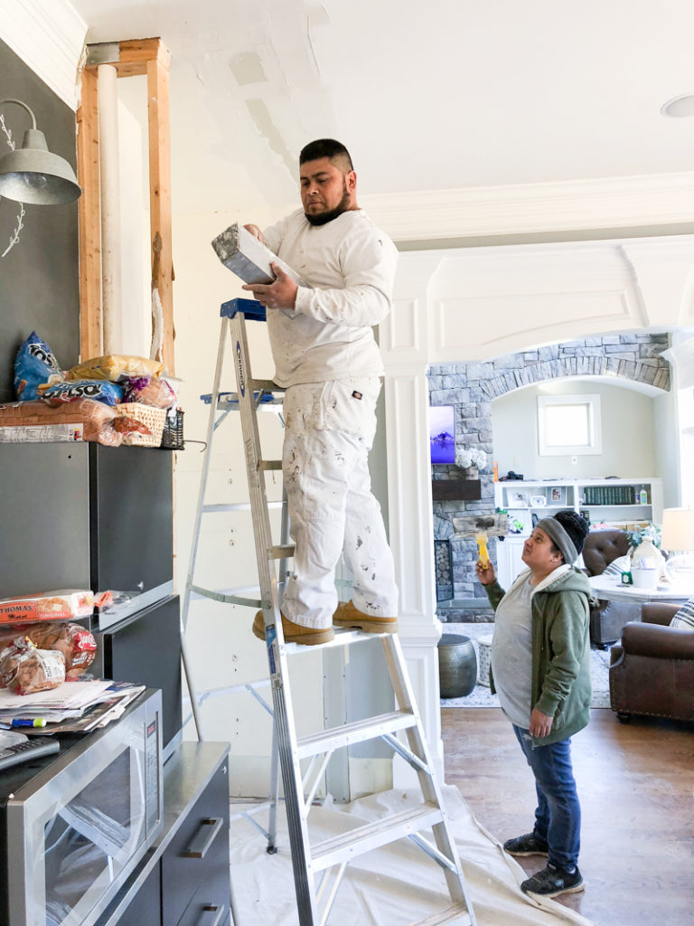 Pantry Build Out - Bower Power