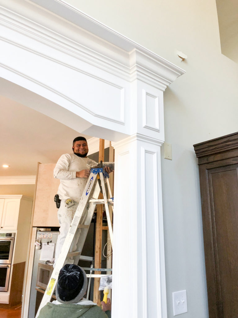 Pantry Build Out - Bower Power