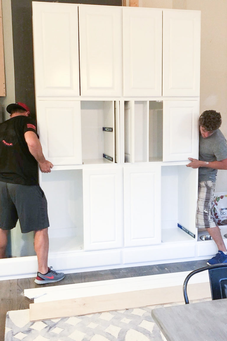 Pantry Build Out - Bower Power