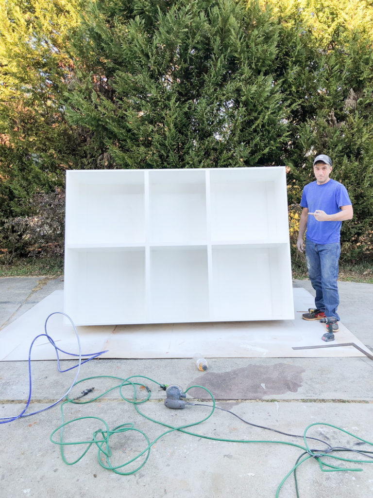 Pantry Build Out - Bower Power