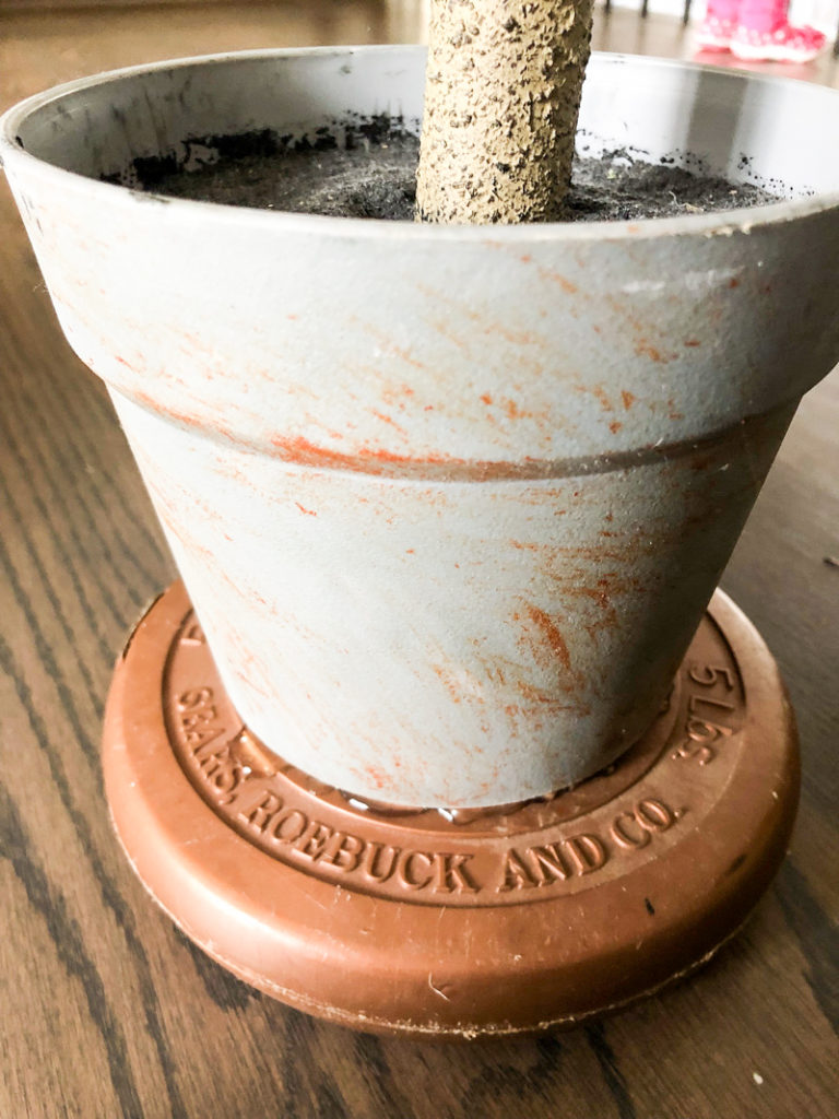 How to Pot Your Faux Trees - Bower Power