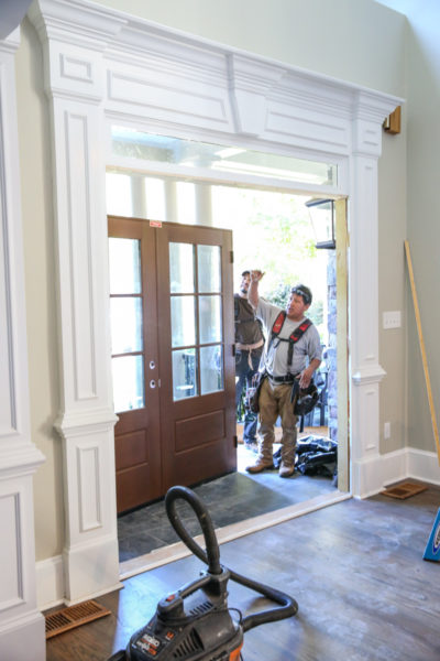 Fall Curb Appeal & our new front doors - Bower Power